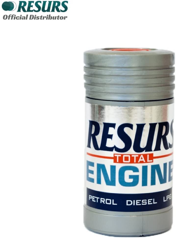 Resurs Total Engine 50 g Revitalizer/Engine Treatment/Oil Additive ...