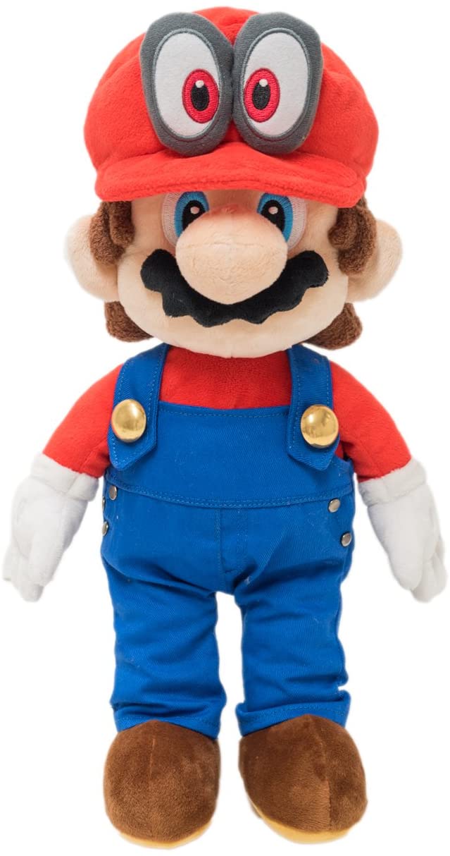 Super Mario Odyssey/Plush Doll/Mario – BigaMart