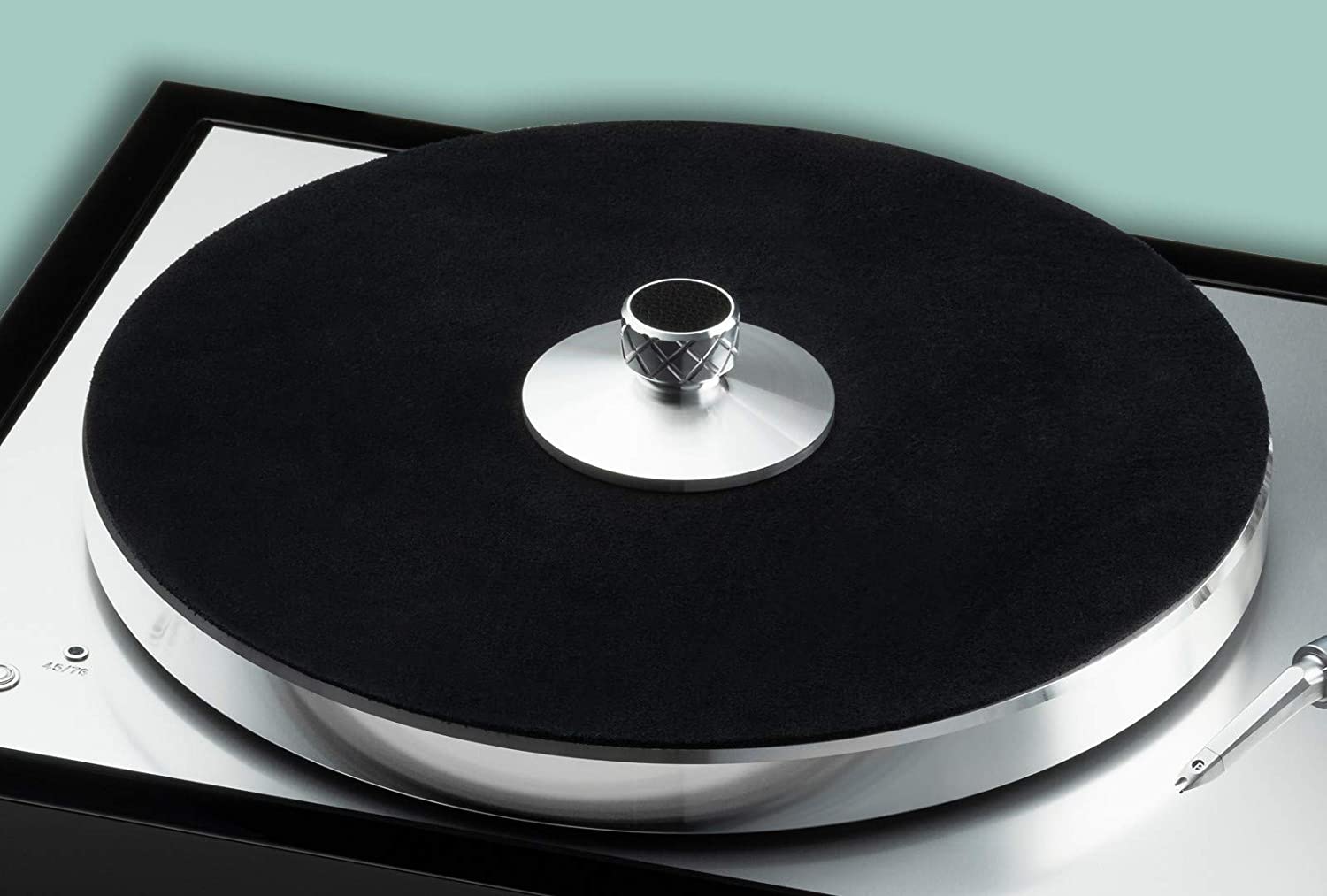 Pro-Ject Clamp it, CNC machined record clamp with sound improvement ...