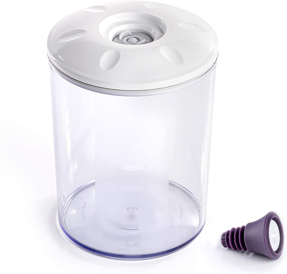 Magic VAC VCK 150 Vacuum Container Round with Lid 1.5 litres – BigaMart