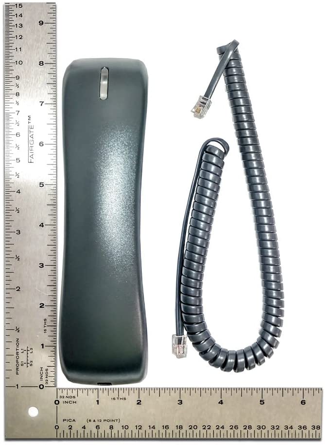 Handset Compatible with Cisco 7900 Series (CP-HANDSET=) with Curly Cord ...