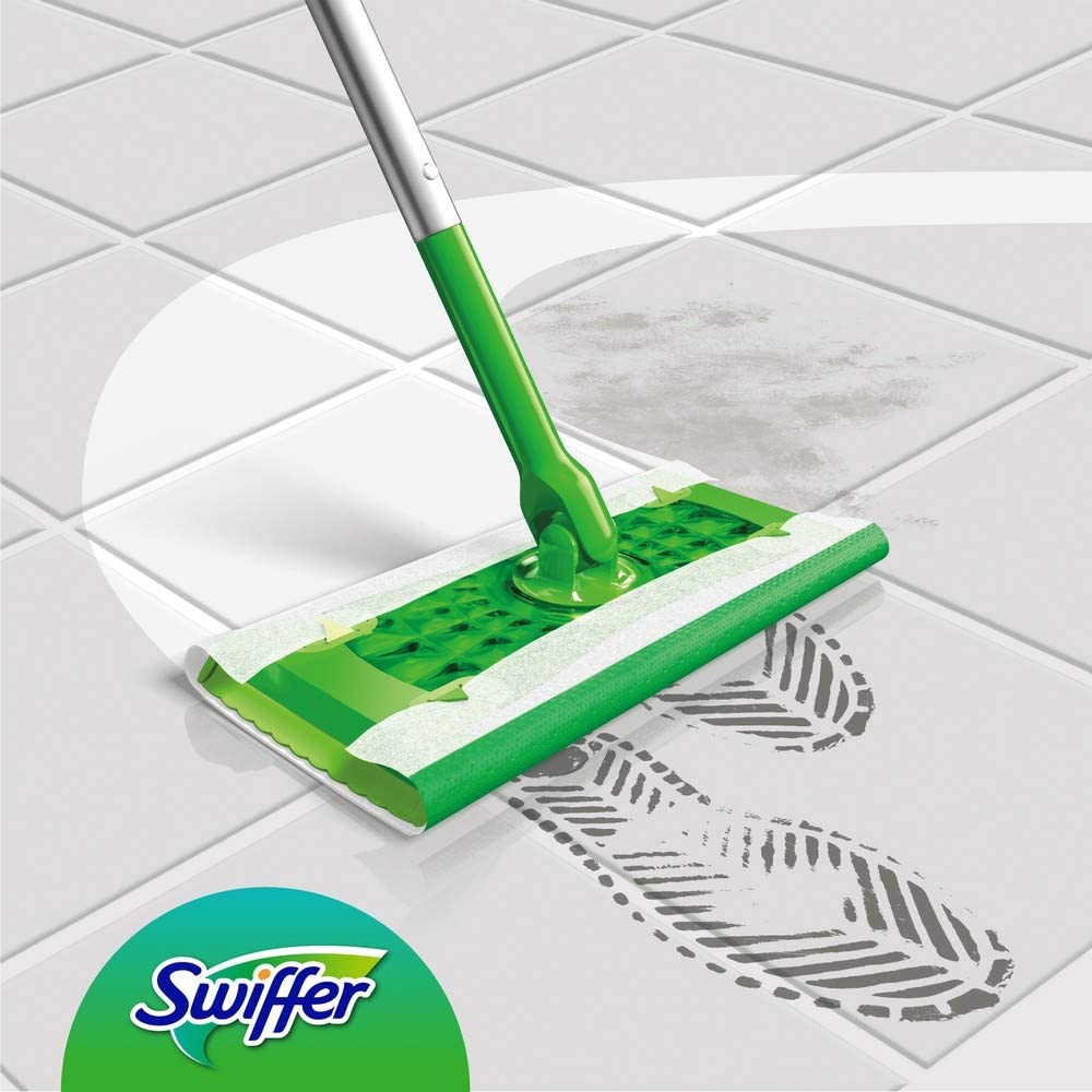 Swiffer Wet Wet Mop Cloths, Maxi Format 72 Pieces, 3 Packs of 24 Cloths ...