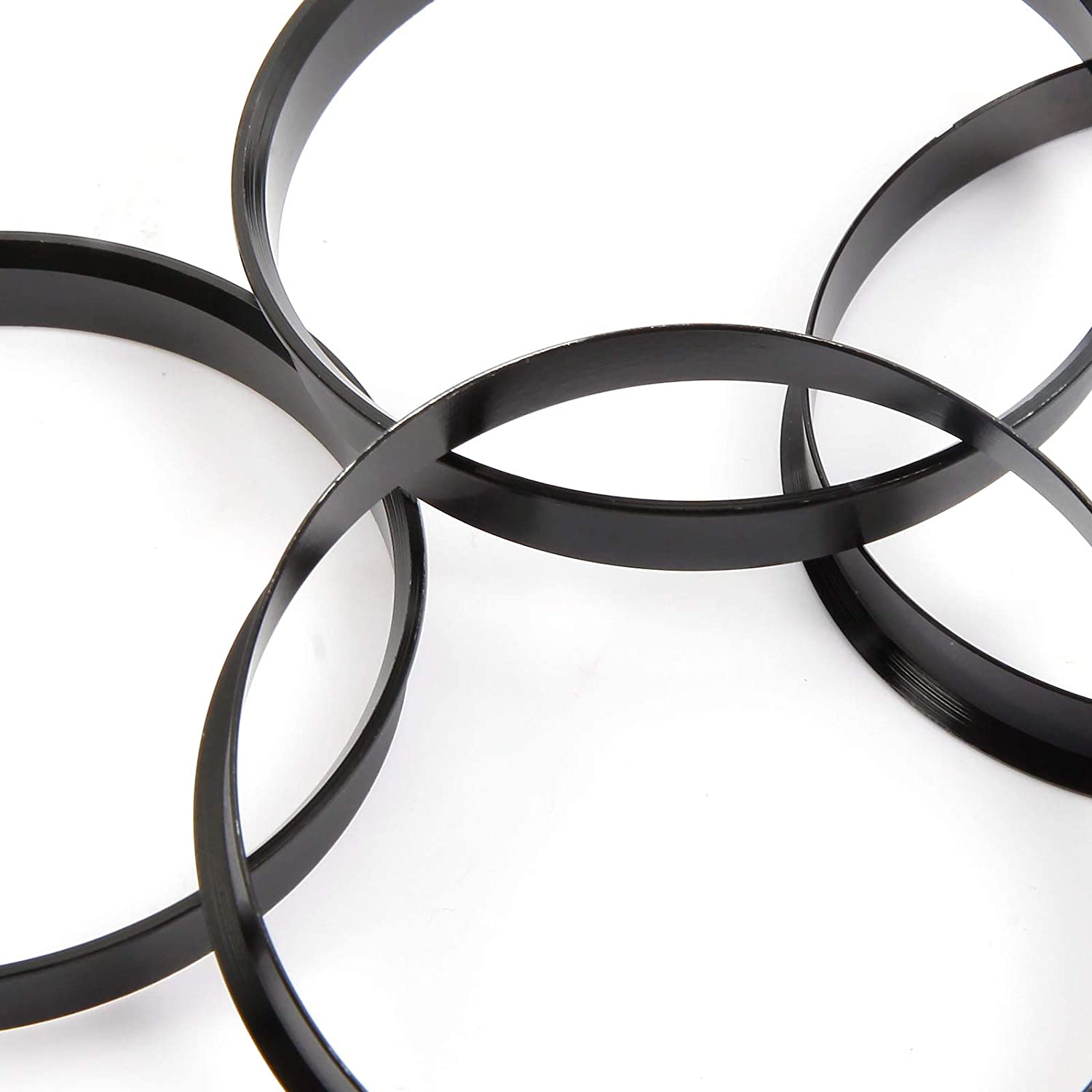 SurePromise 4 Alloy Hub Centric Rings Car Wheel Bore Center Spacers ...