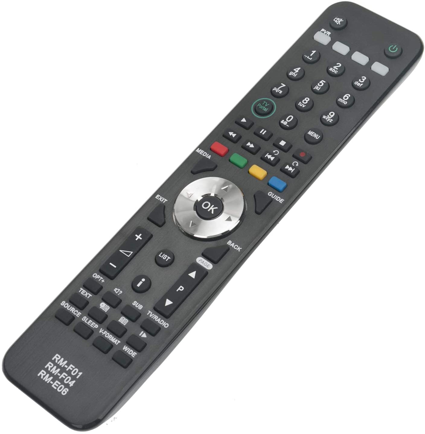 ALLIMITY Remote Control Replaced for Humax Foxsat HDR Freesat Box RM ...