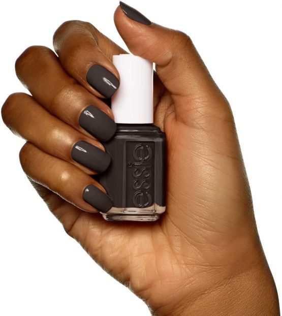 essie Original Nail Polish, 699 generation zen, Dark Mauve Purple Nail ...