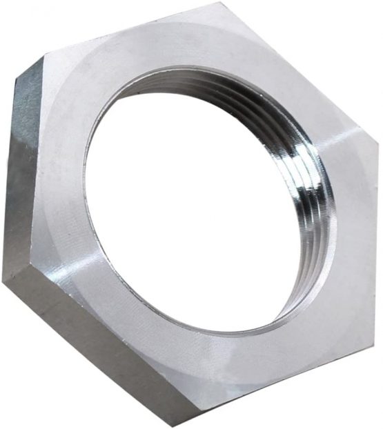 AIICIOO 1.25 Inch NPT Nut Hexagon Lock Nut/Back Nut SUS304 Marine Grade ...