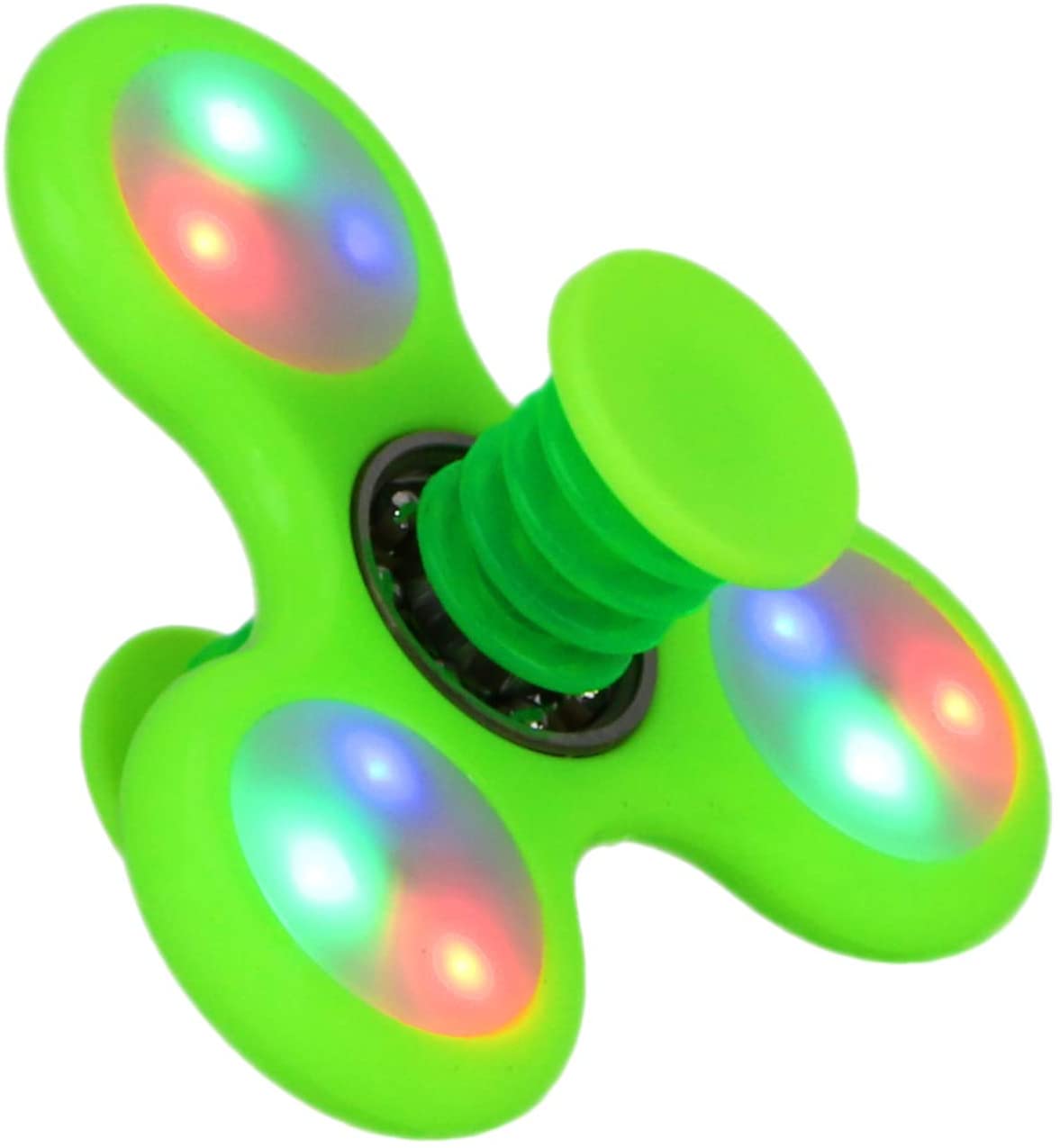 Toyland® Light Up Hand Spinner Novelty Toy – Fidget Spinner – 5 In 1 ...
