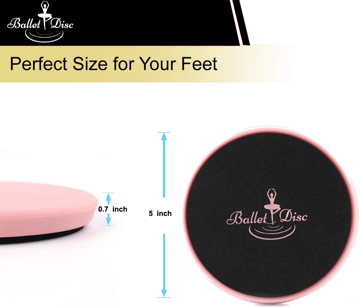 Fragraim Patent Pro Ballet Turning Disc, Dance Disc – Balance Turn ...