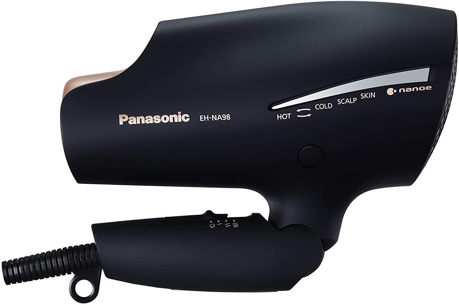 Panasonic EH-NA98 Advanced Folding Hair Dryer with Nanoe & Double ...