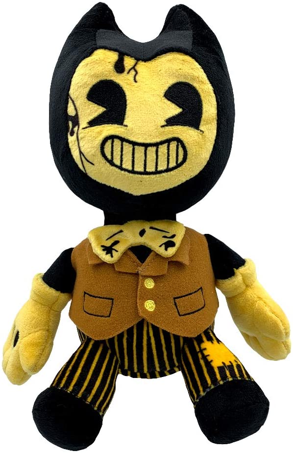 Bendy And the Dark Revival – Cartoon Bendy – Plush Figure – BigaMart