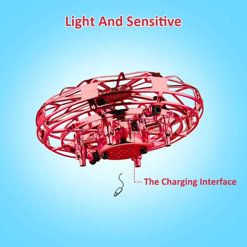 SOKY Hand Controlled Drone for Boys, Flying Ball Toys for 5-12 Year Old ...