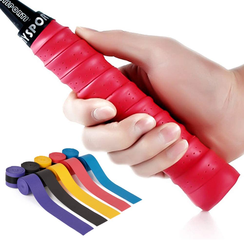 Yumi V 10 Pack Tennis Racket Grip, Anti Slip Racket Overgrips Tennis ...