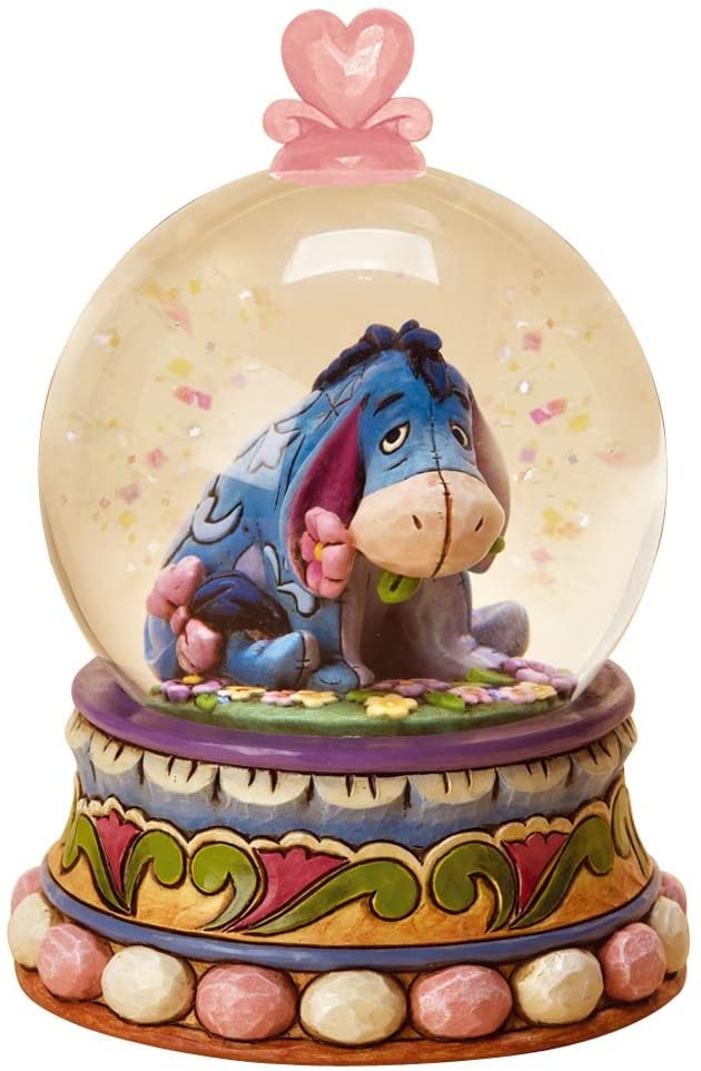 Disney Traditions 4015351 Eeyore Waterball Gloom to Bloom Figurine ...