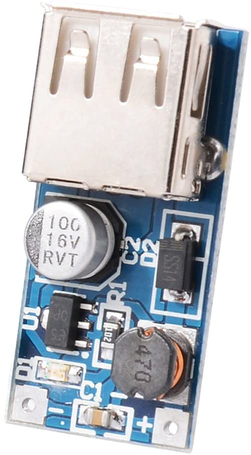 Youmile 10-Pack PFM Control Mini Dc dc 0.9v 5v to USB 5v Dc Boost Step ...