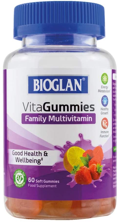 Bioglan Vitagummies | Family Multivitamin Supplement | Vegetarian ...