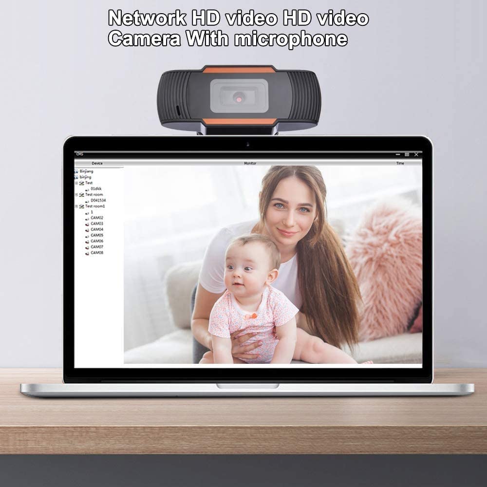 1080P Webcam, NETUM HD 12.0M Pixels 30fps, 180 Degrees Vertical Video ...