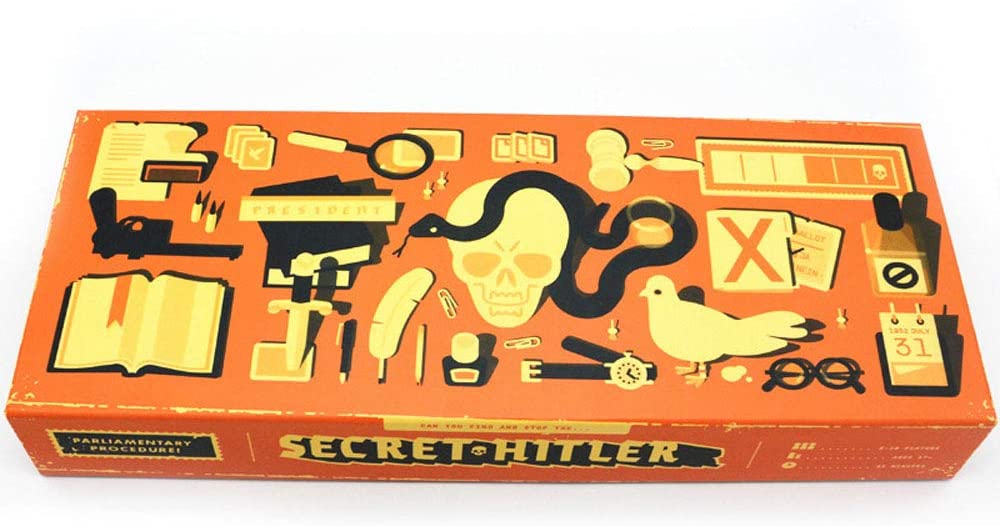 Secret Hitler Card Games Hidden Roles Games (Upgraded) – BigaMart