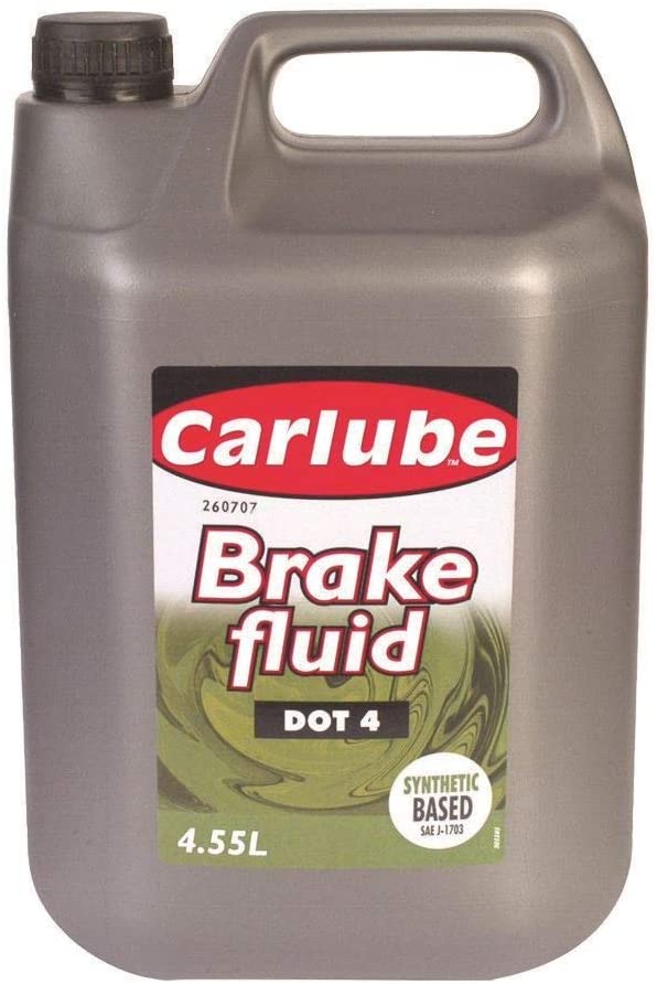 Carlube BFL455 Brake Fluid DOT 4 4.55 Litre – BigaMart