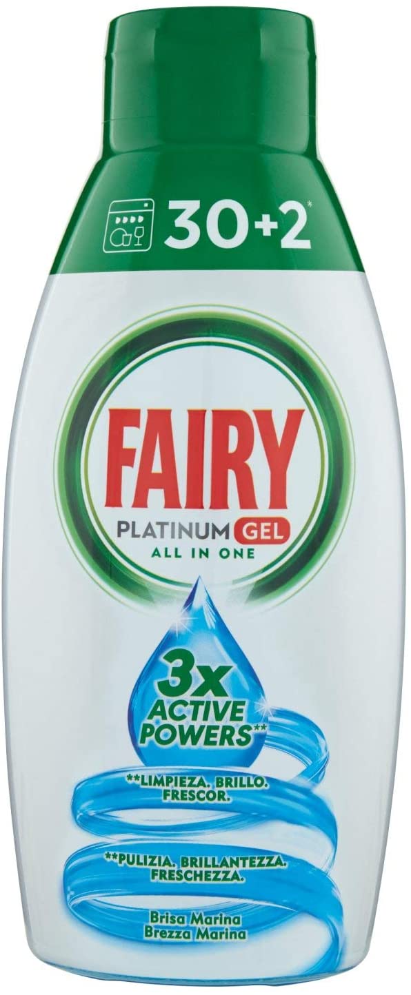 Fairy Dishwasher Detergent Gel – 650 ml – BigaMart