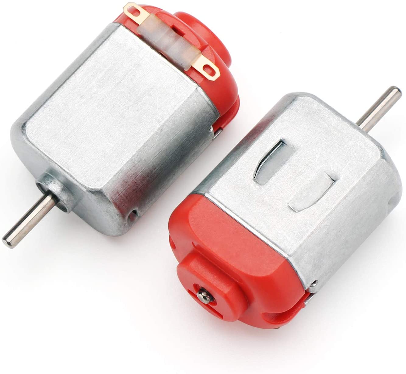 Droking 10pcs Micro 130 DC Motor, DC 3-6V 16500 RPM Cars Toys Electric ...