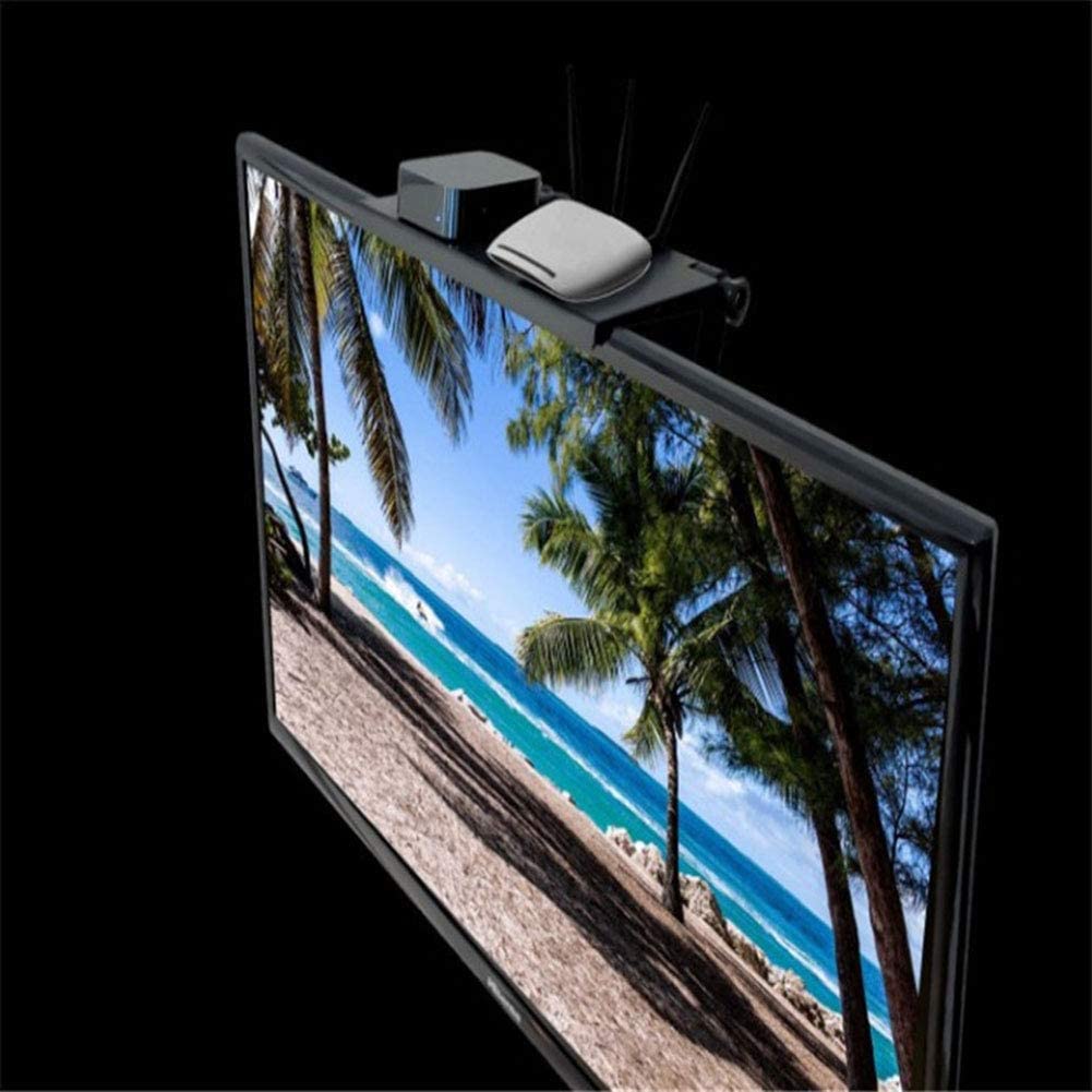 EUTEEWAL New Version Screen Top Shelf TV Adjustable Screen Shelf Screen ...