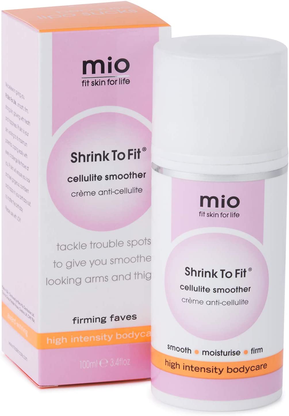 Mio Skincare Shrink To Fit Cellulite Smoother, 100ml – BigaMart