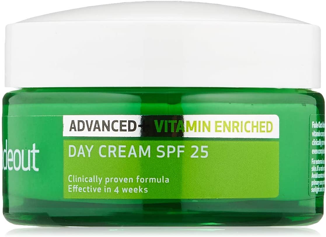 Fade Out Advanced+ Vitamin Enriched Even Skin Tone Day Cream with SPF ...