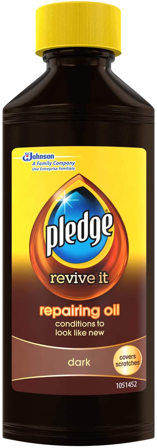 Pledge Revive It Repairing Oil Dark, 100ml – BigaMart