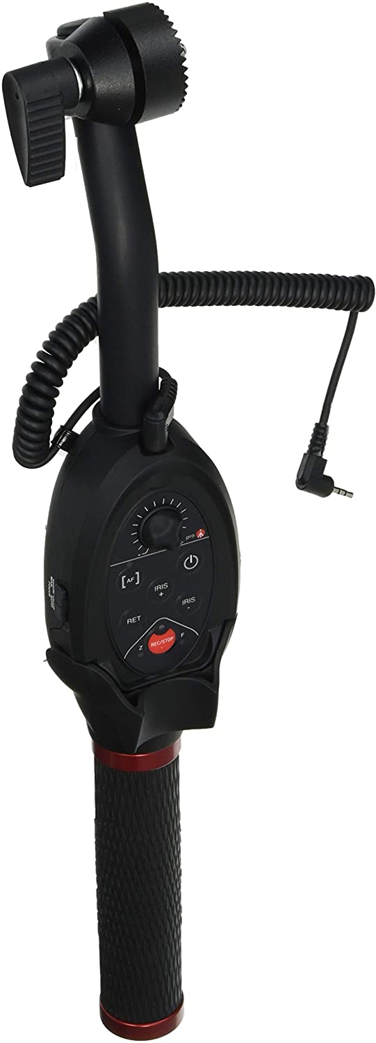 Manfrotto Remote Control with Pan Bar for Lanc Camera – BigaMart