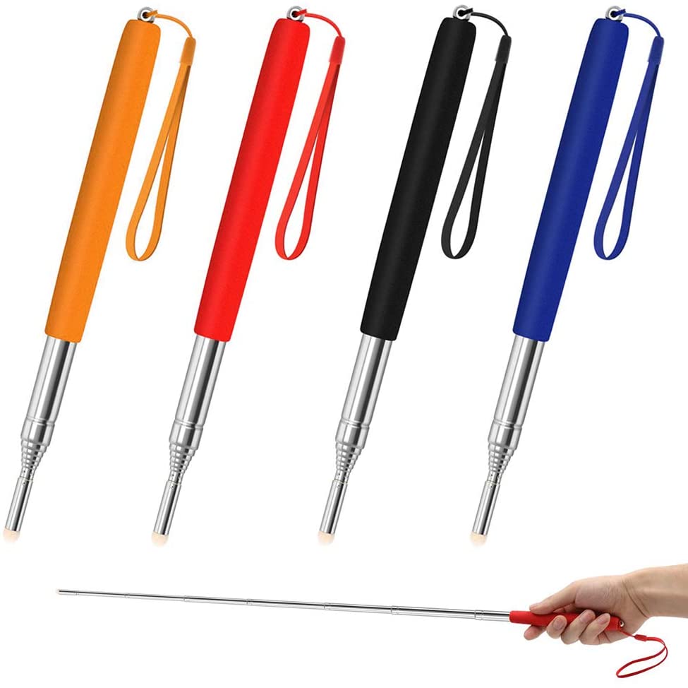 Telescopic Teachers Pointer -WENTS Retractable Handheld Presenter ...