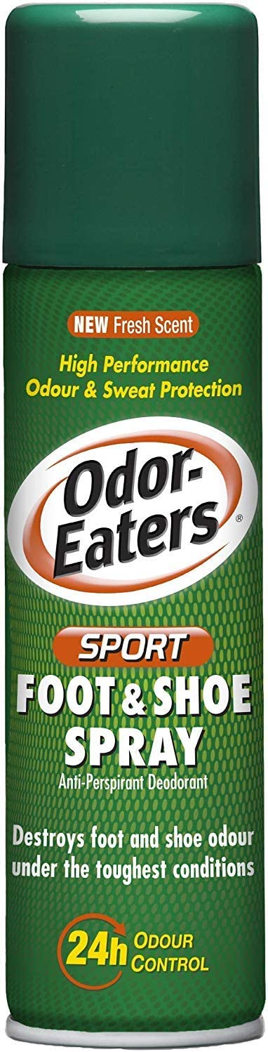Odor-Eaters, 24 Hour Odour Destroying Antiperspirant Foot and Shoe ...