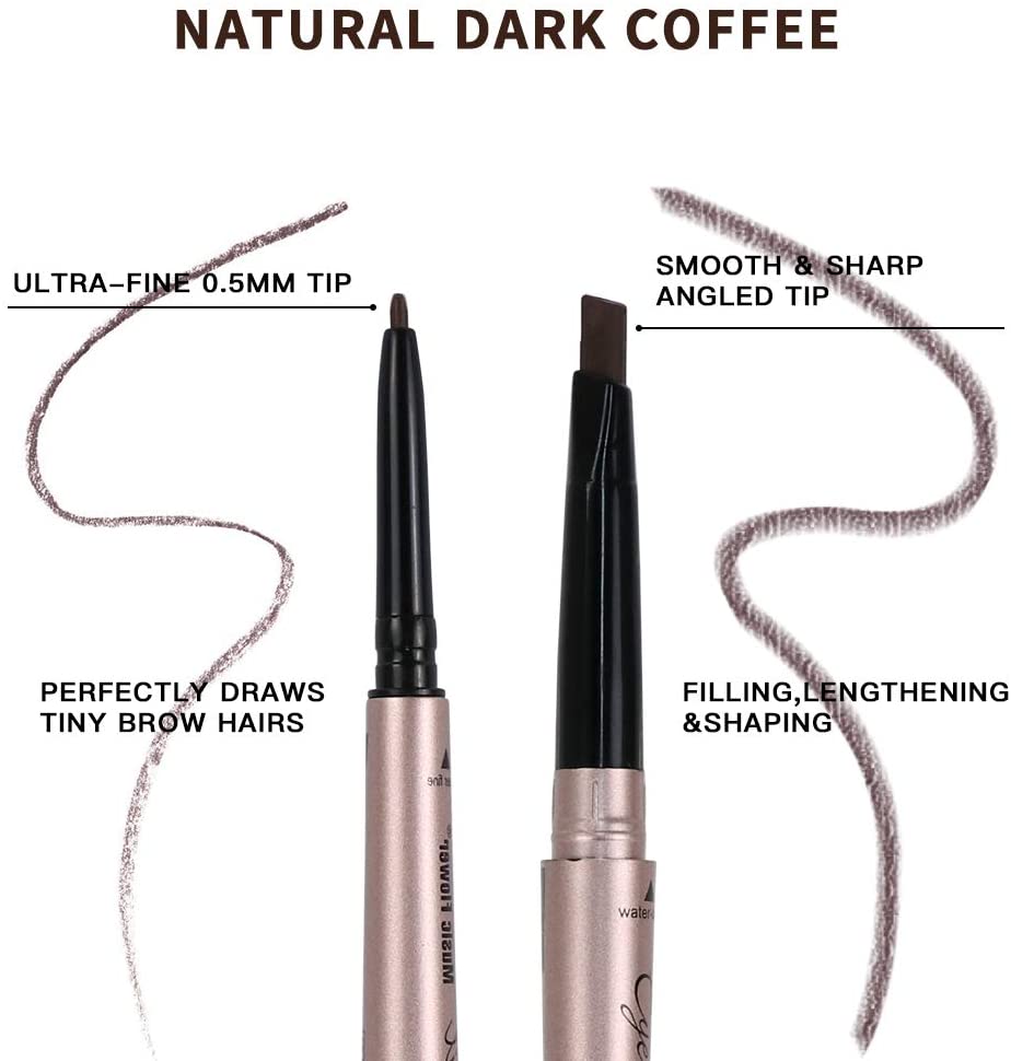 8Pcs Eyebrow Pencil Set Long Lasting,Double Ended Waterproof Eyebrow ...
