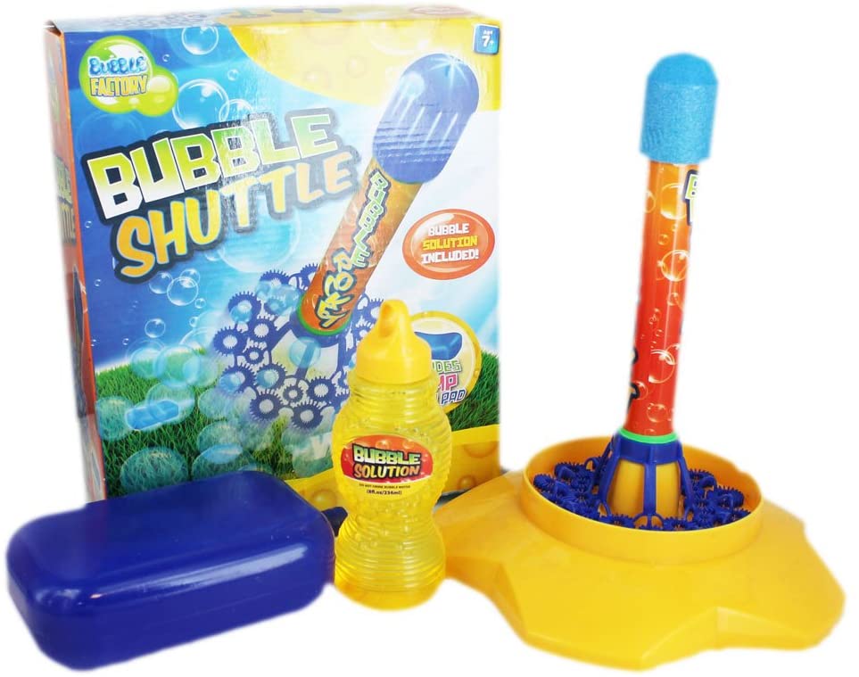 Grafix Bubble Shuttle Stomp Rocket Game – BigaMart