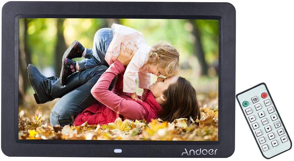 Andoer Digital Photo Frame 12 Inch Wide Screen IPS Display 1280*800 16: ...