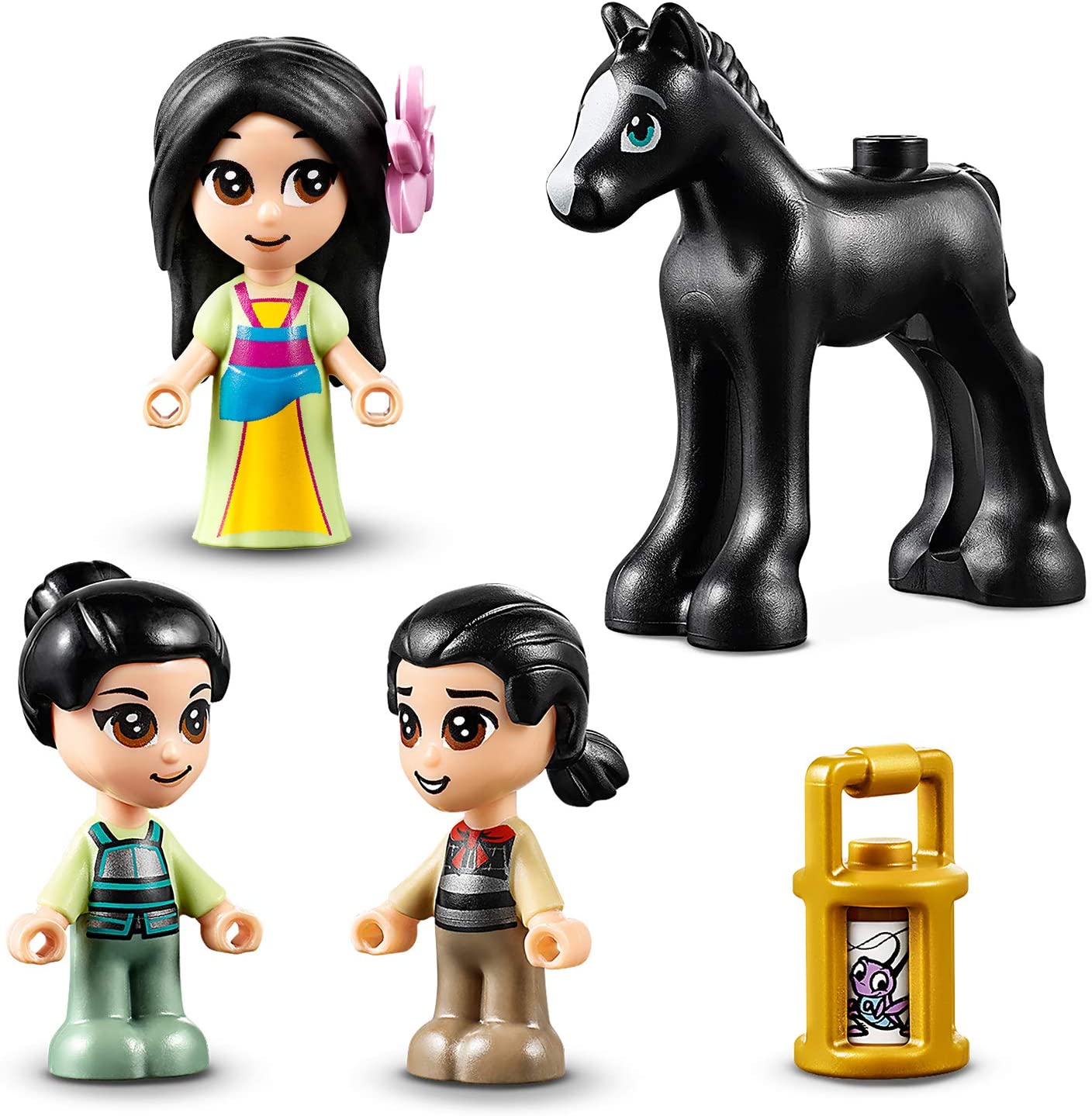 Disney Princess LEGO 43174 Mulan’s Storybook Adventures Playset with ...