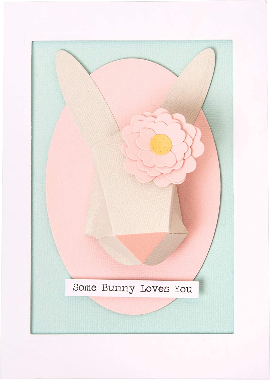 Sizzix Thinlits Die Set 9 Pack 664378 Origami Rabbit by Olivia Rose, Multi-Colour, One Size ...