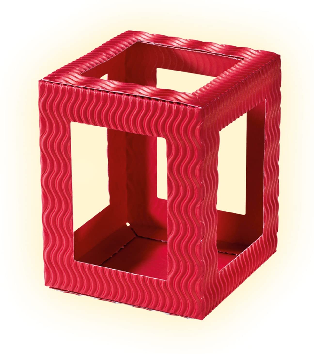 folia 9709/5 – Lantern Blanks Mini Corrugated Cardboard Pack of 5 ...