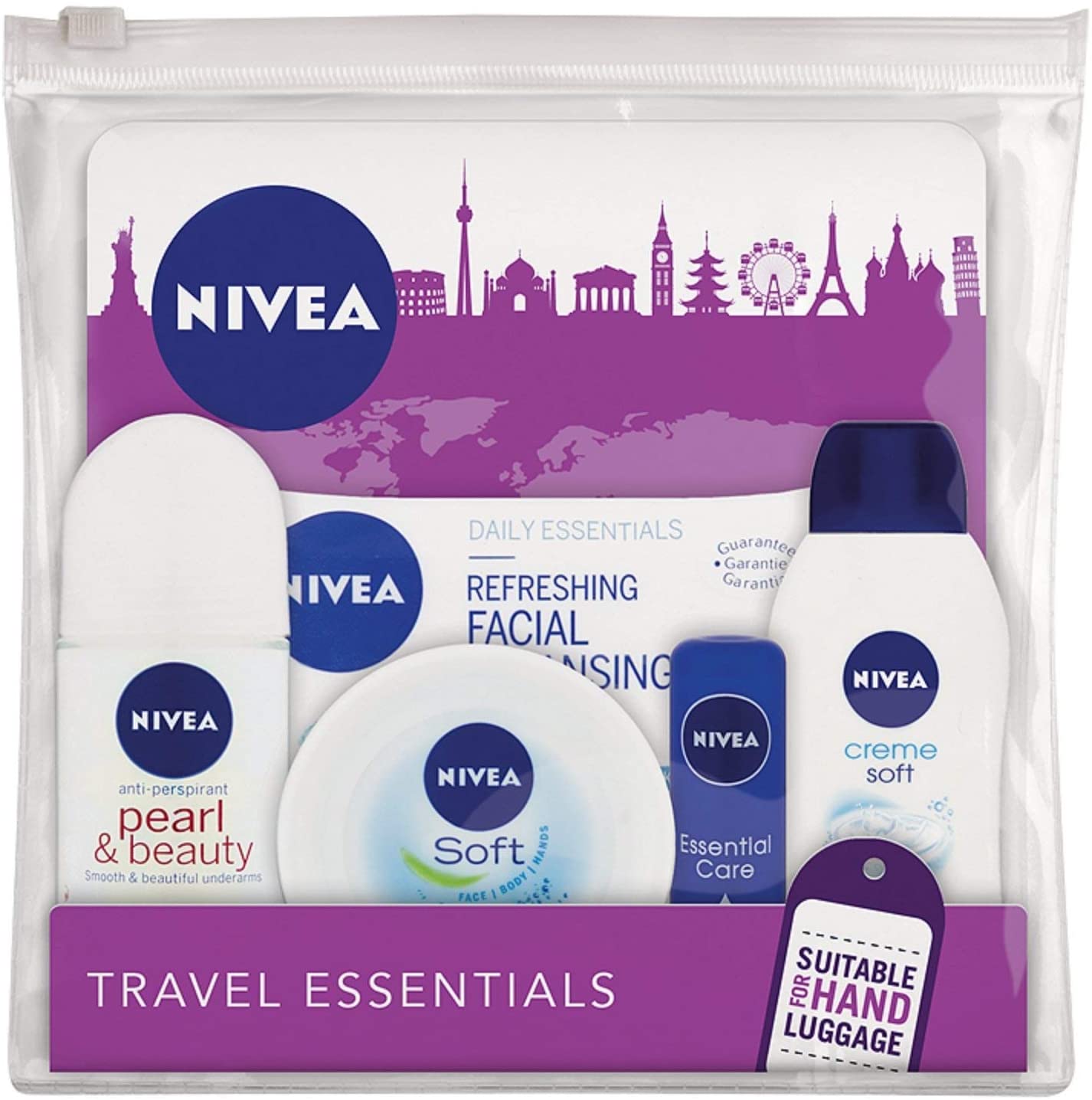 Nivea Travel Essentials Kit Pack Ladies – BigaMart