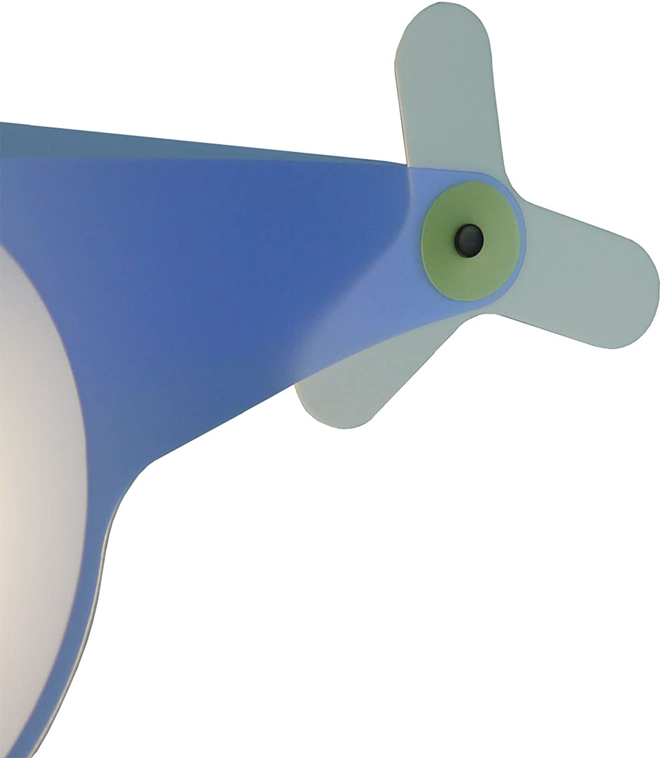 Niermann Standby Plastic Pendulum Light, Helicopter, White/Blue – BigaMart