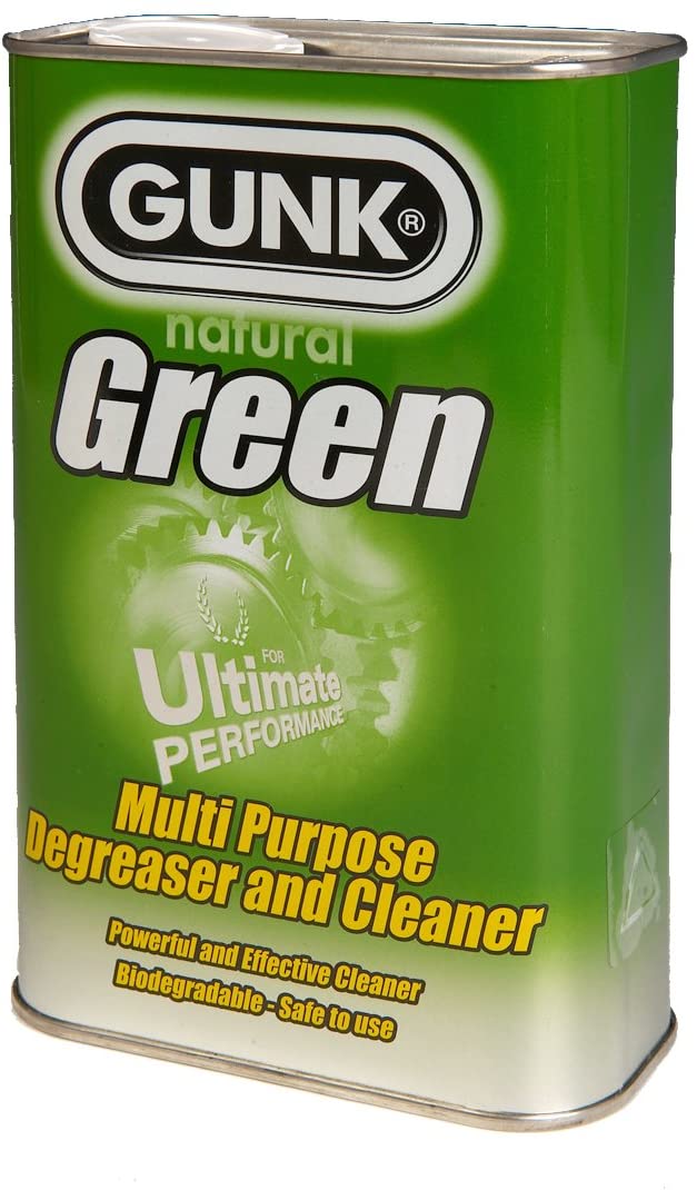 Gunk 6863 1L Degreaser and Cleaner – Green – BigaMart
