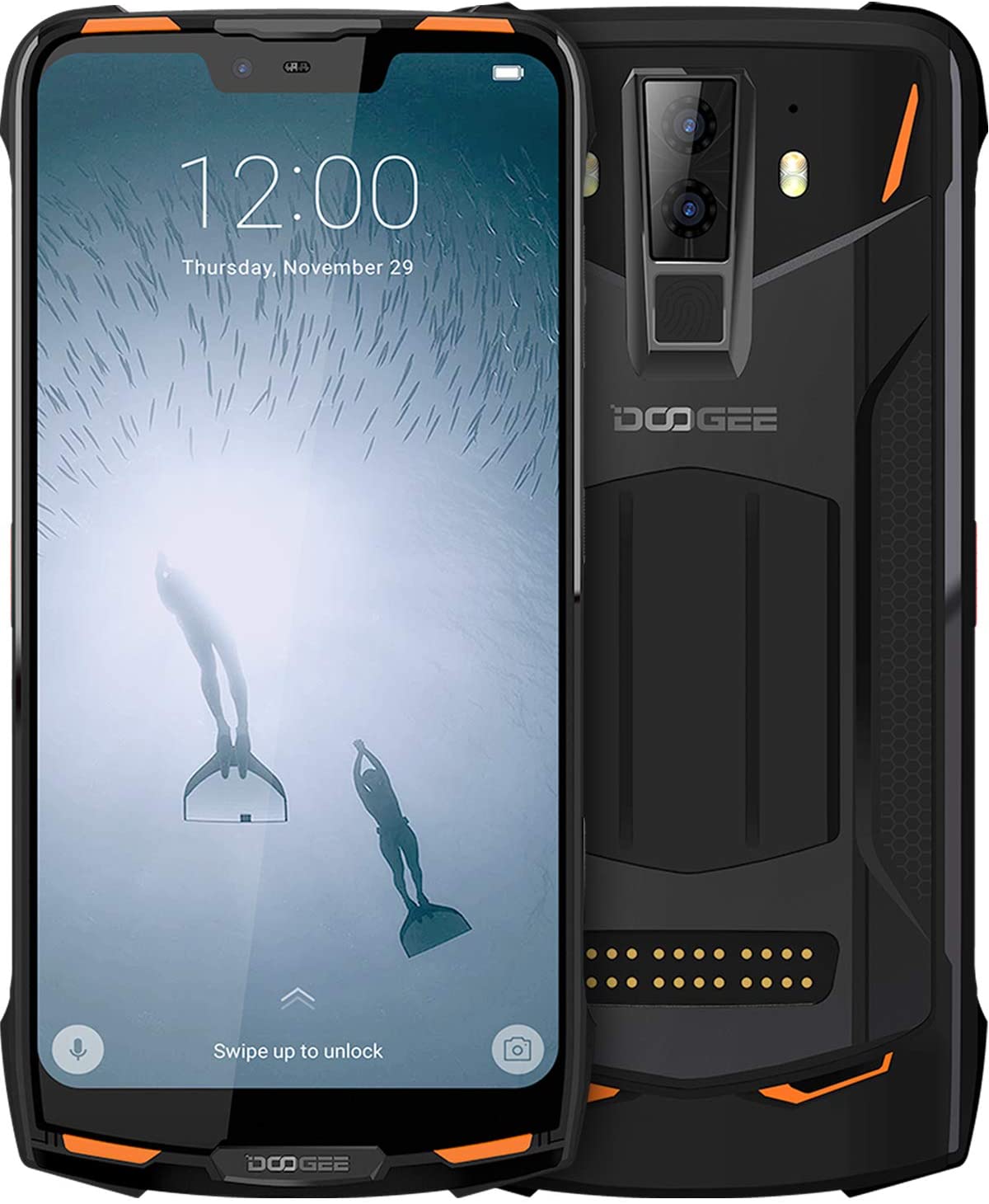 DOOGEE S90 4G Rugged Mobile Phone Android 8.1, Dual SIM Free Smartphone ...