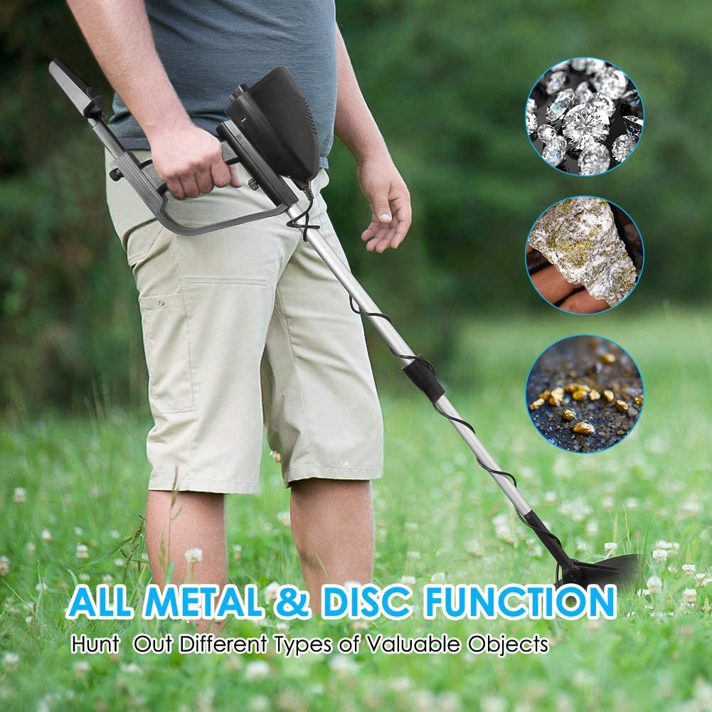 CosyInSofa Pinpoint Metal Detector, Lightweight Metal Detector with ...