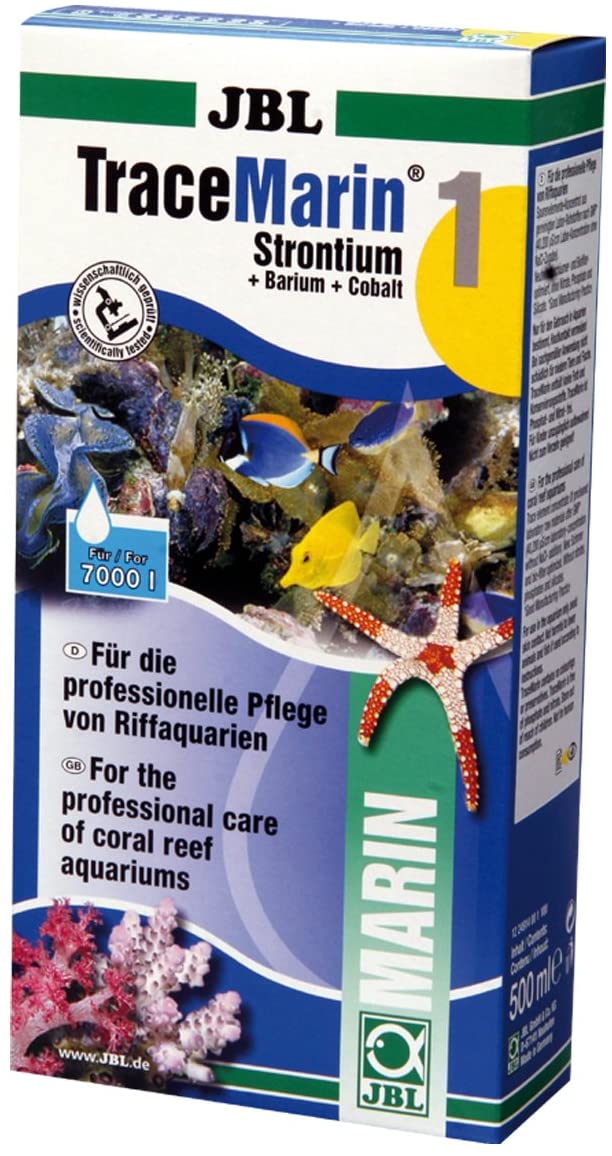 JBL TraceMarin 1 500 ml, Strontium concentrate for marine aquariums – BigaMart