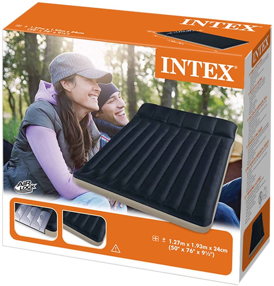 Intex Camping Mat 2P Airbed - BigaMart