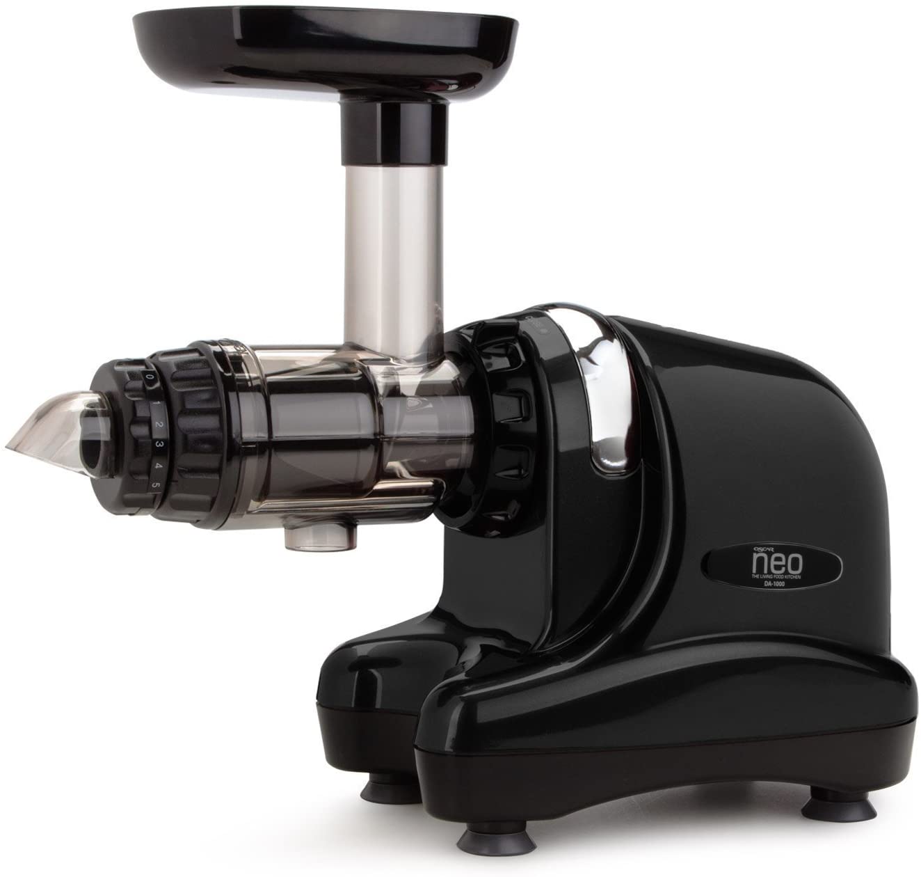 Oscar Neo Slow Juicer DA 1000 – Horizontal Cold Press Juicer ...