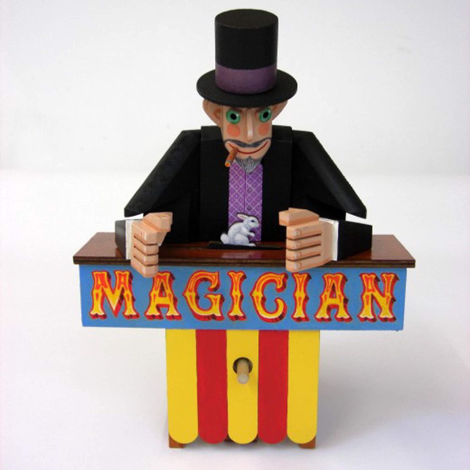 TIMBERKITS The Magician Automata Mechanical Wooden Puzzle-Model ...