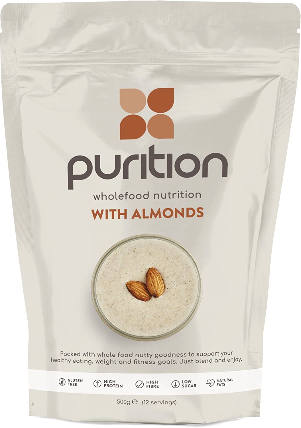 Purition Original Premium Whey Protein Powder (Almond) – BigaMart