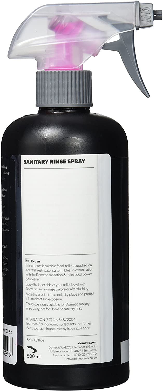 Dometic 9600000152 Sanitary Rinse Spray, 500 ml – BigaMart