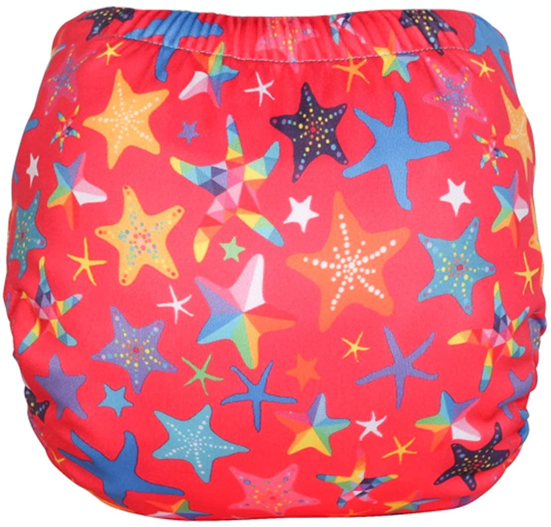 TotsBots – Reusable Baby Swim Nappy – Beautiful Swim Nappies, Size ...