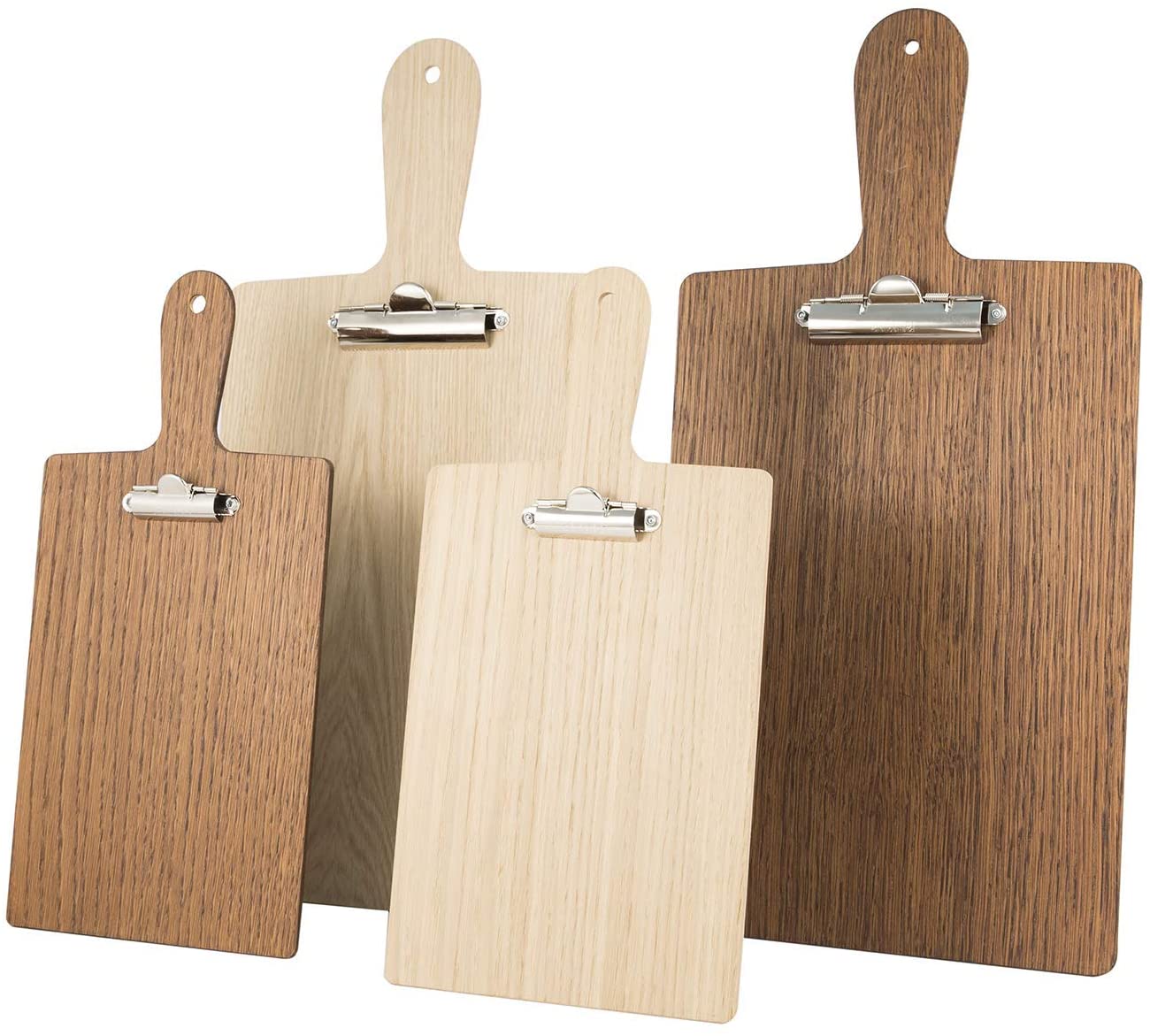 Chalkboards UK WC916G 24 x 47.5 cm 24 x 47.5 cm A4 Paddle Shaped Wooden ...